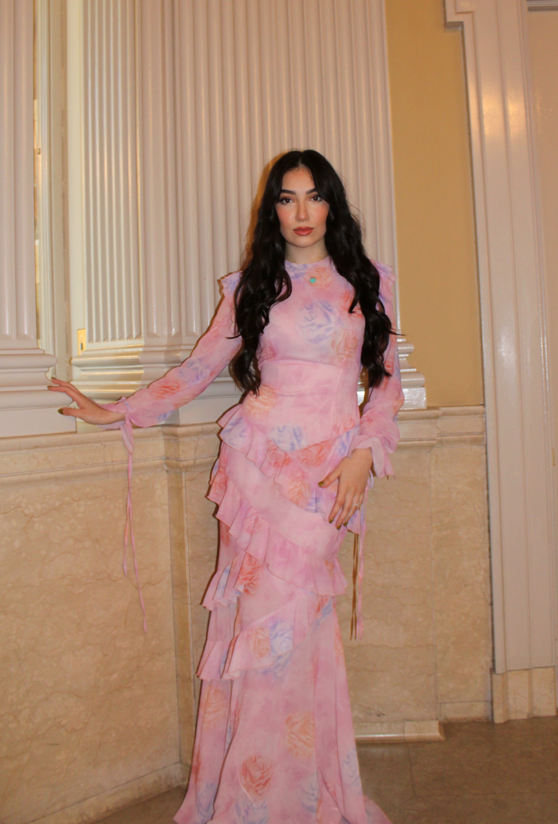 Young Love Pink Ruffle Dress – Rayan’s Essentials