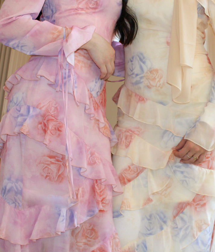 Young Love Pink Ruffle Dress – Rayan’s Essentials