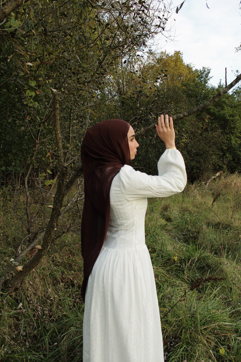 Wildflower drop waist Dress - Natural – Rayan’s Essentials