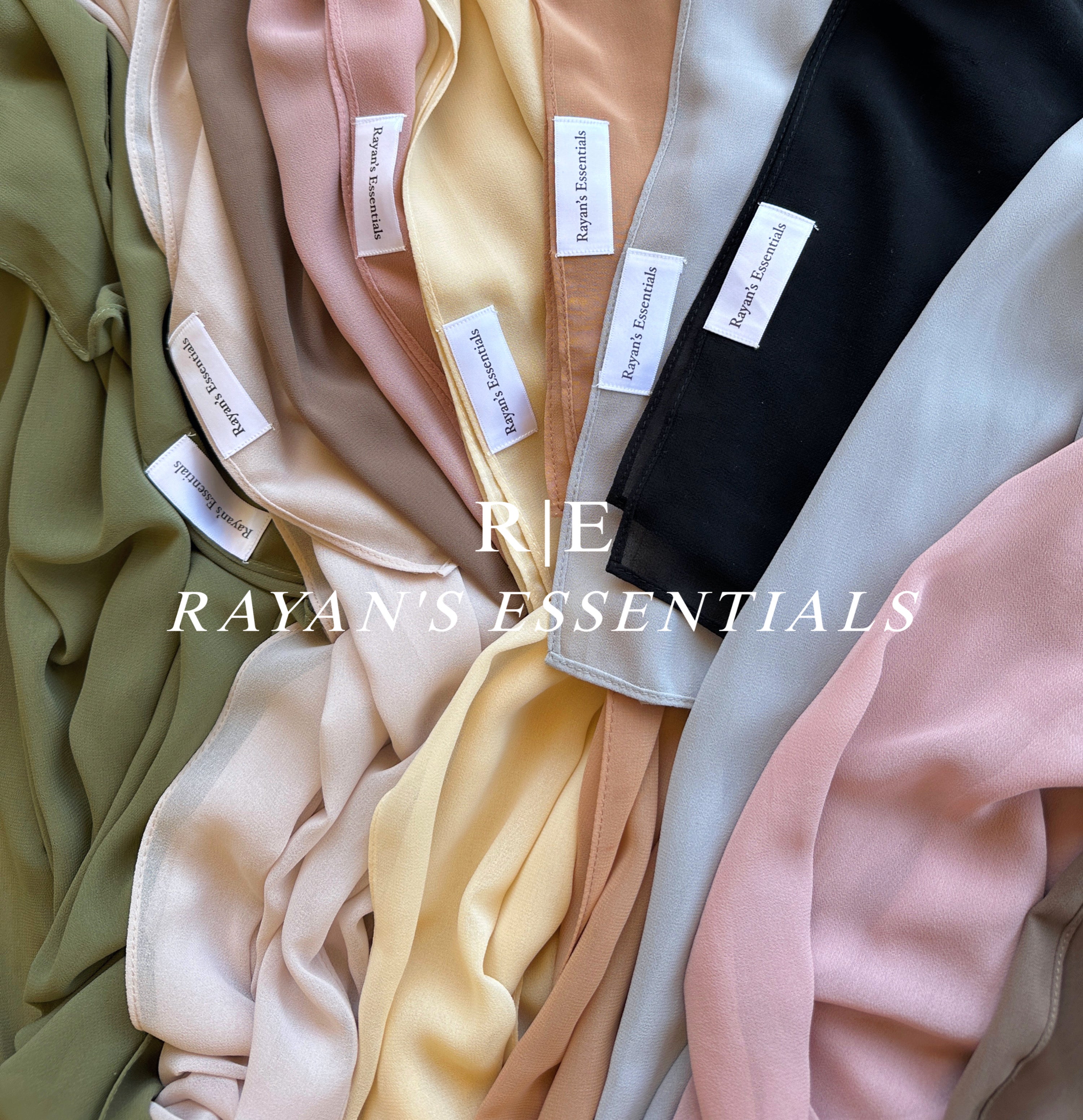 Rayan’s Essentials